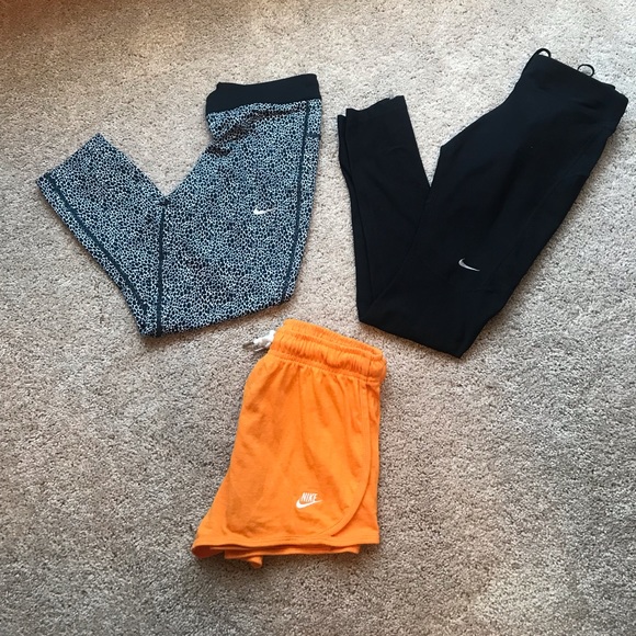 Nike | Pants & Jumpsuits | Nike Xs Bundle Set | Poshmark